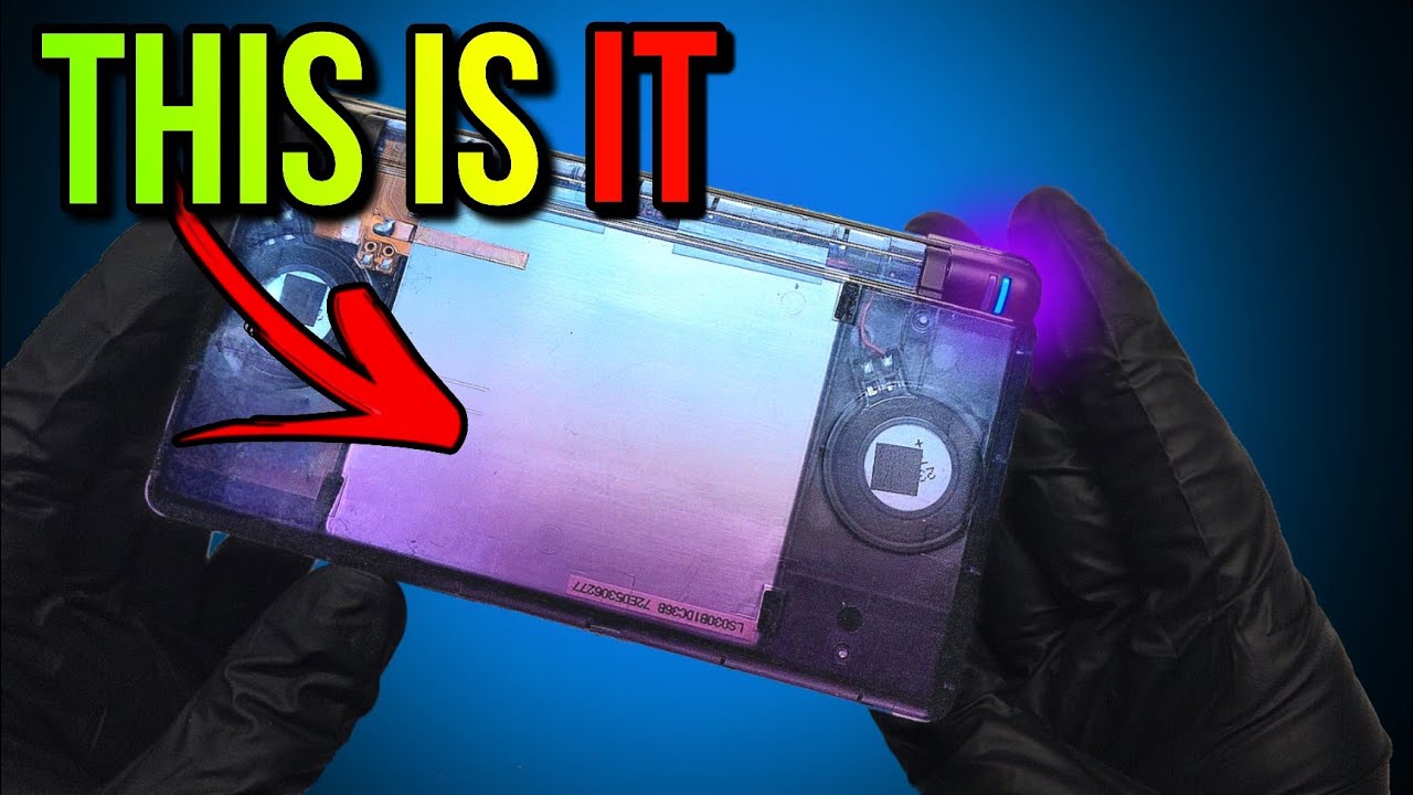 Building the COOLEST DS Lite! - Custom Modded DS System - YouTube