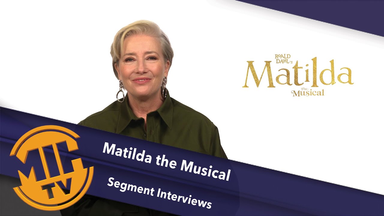 Roald Dahl's Matilda The Musical: Interviews With the Cast and Scenes ...