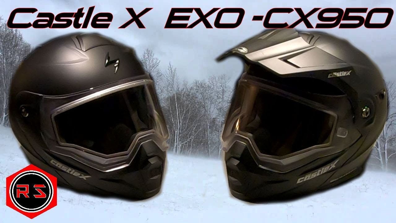 Castle X Cx950 V2 Modular Electric Snow Helmet Clearance Outlet | www ...