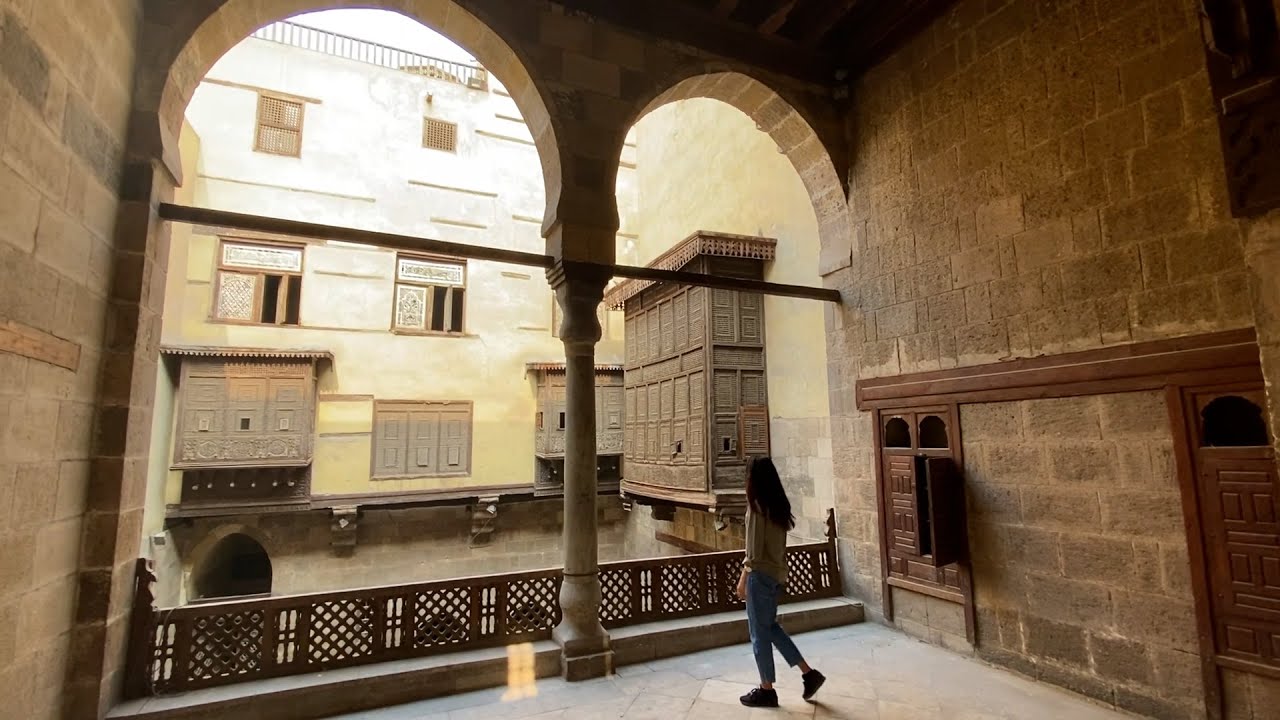 The Life of the Egyptian Home: A Walk Through Cairo - YouTube