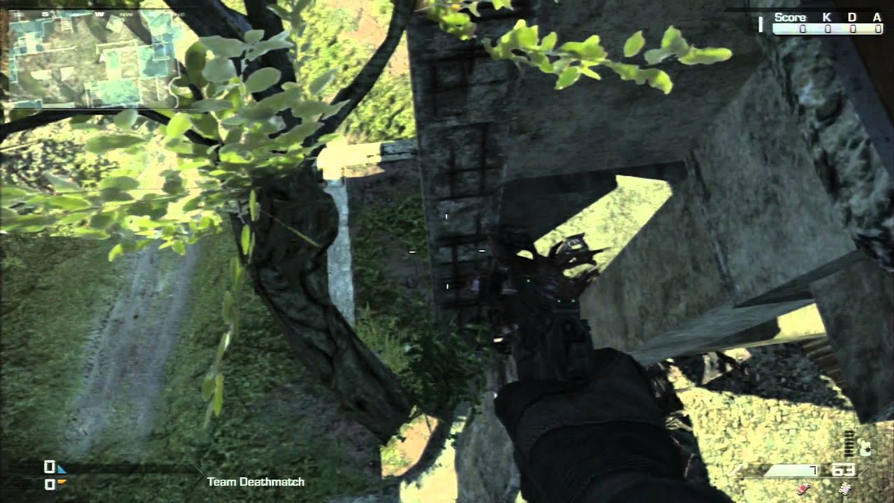 COD Ghost: Siege Glitch! - YouTube