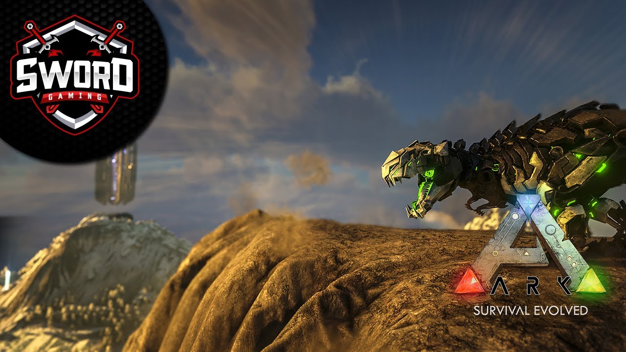 Enraged Corrupted REX I ARK Genesis Part 2 #13 - YouTube