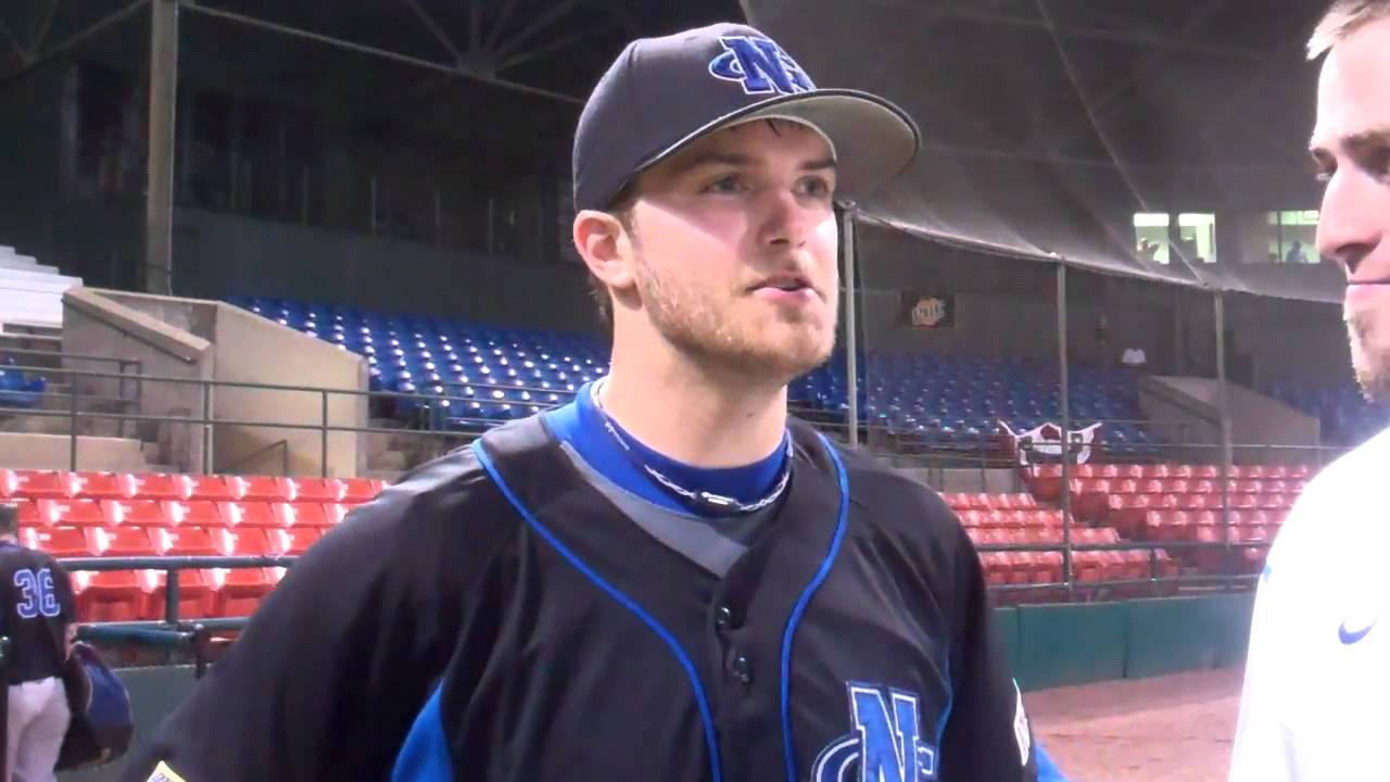 Blake Hobby - AASU PBC Tournament Postgame Interview - YouTube