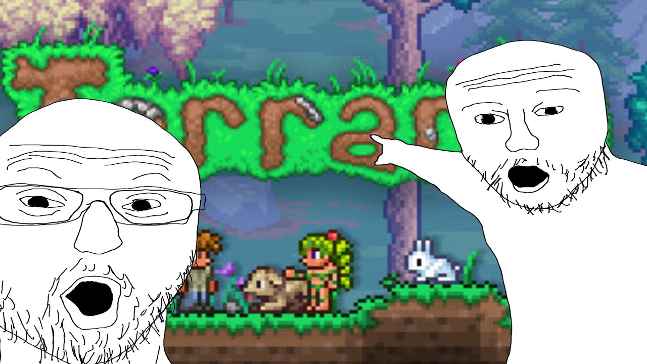 Terraria Starlight River Mod - YouTube