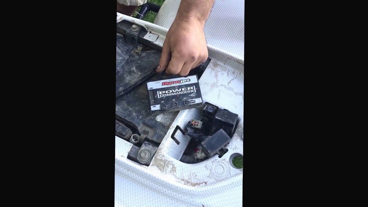 Raptor 700 with power commander full !! - YouTube