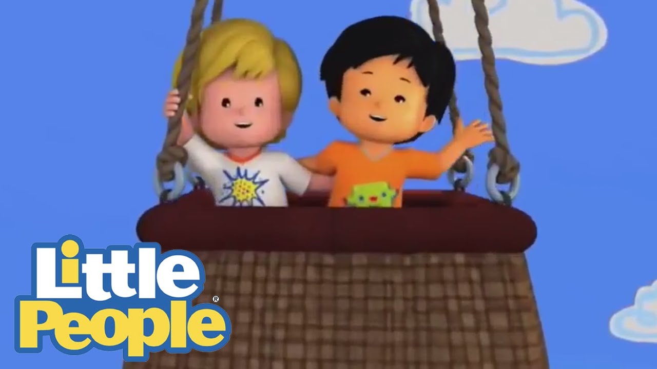 Songs for Children | Little People 🎵 1 HOUR Karaoke with the Little ...