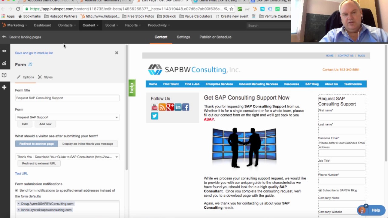 How to Create a Deal in Hubspot CRM with Hubspot Workflows - YouTube