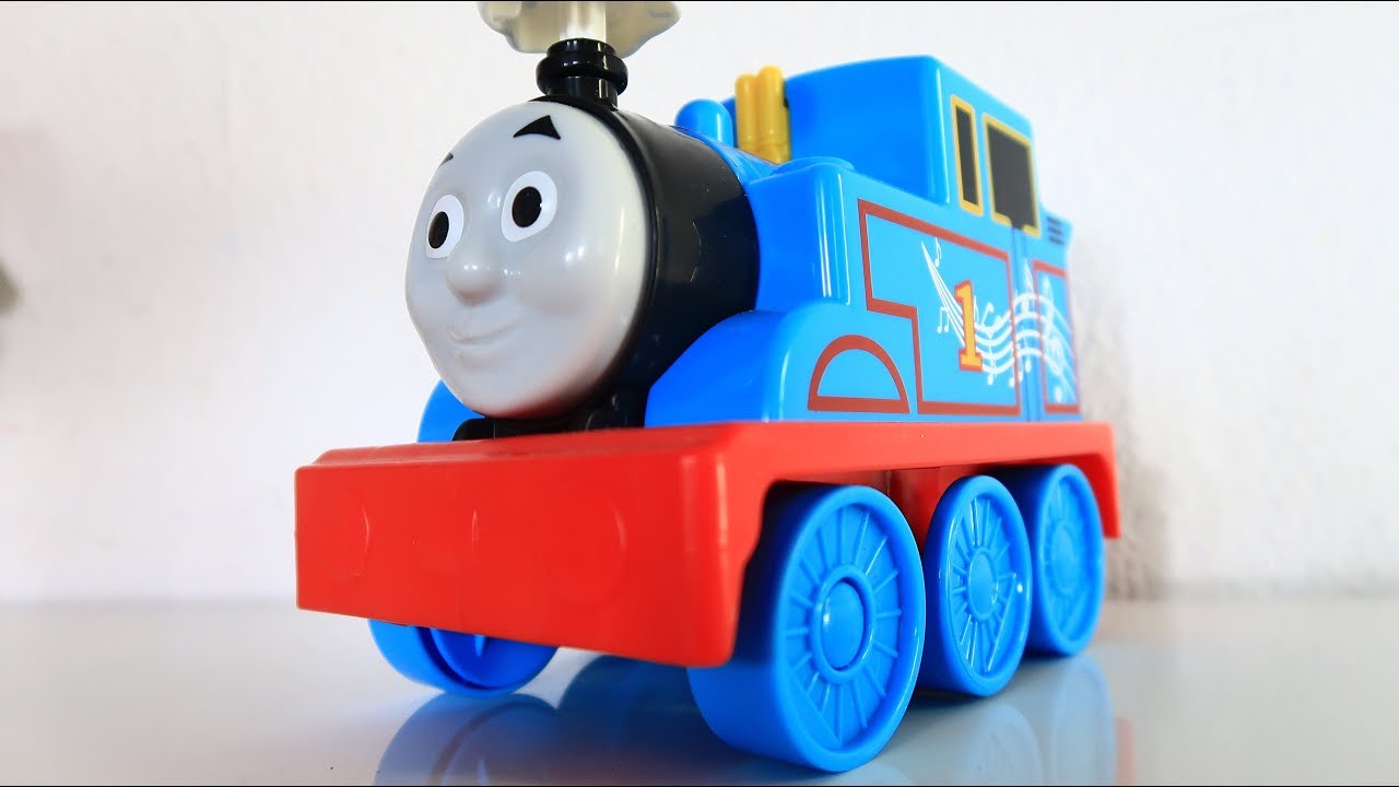 my first thomas and friends with sounds unboxing - YouTube