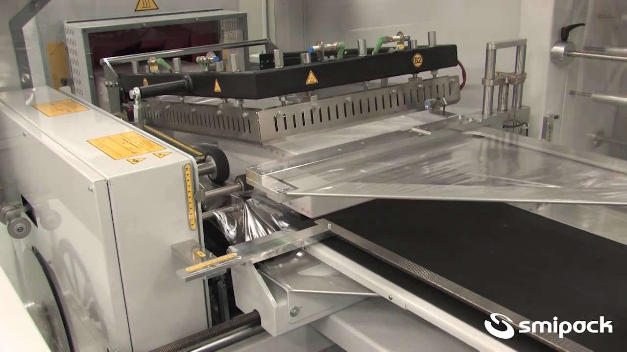 Smipack FP6000CS omstelling naar dozen verpakken - YouTube