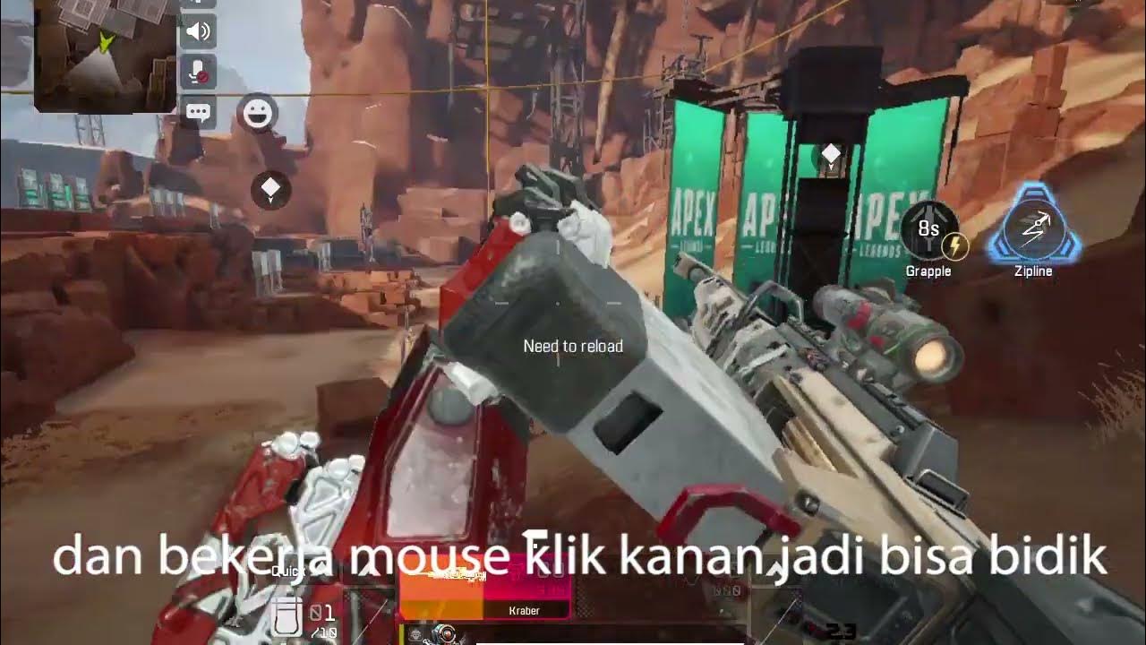 CARA SETTING KEYMAPPING APEX LEGENDS MOBILE EMULATOR GAMELOOP SERTA X MOUSE UNTUK MEMBIDIK - YouTube