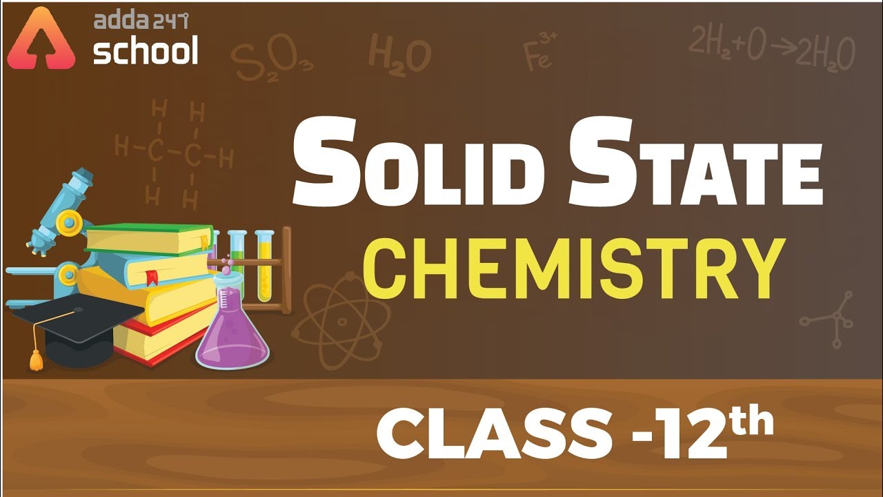 Class 12th | Chemistry | Chapter 1- Solid State | NCERT Solutions 1.21 ...