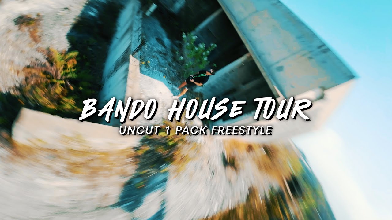 BANDO UNCUT 1 PACK | FPV Drone Freestyle + House Tour 😜 - YouTube