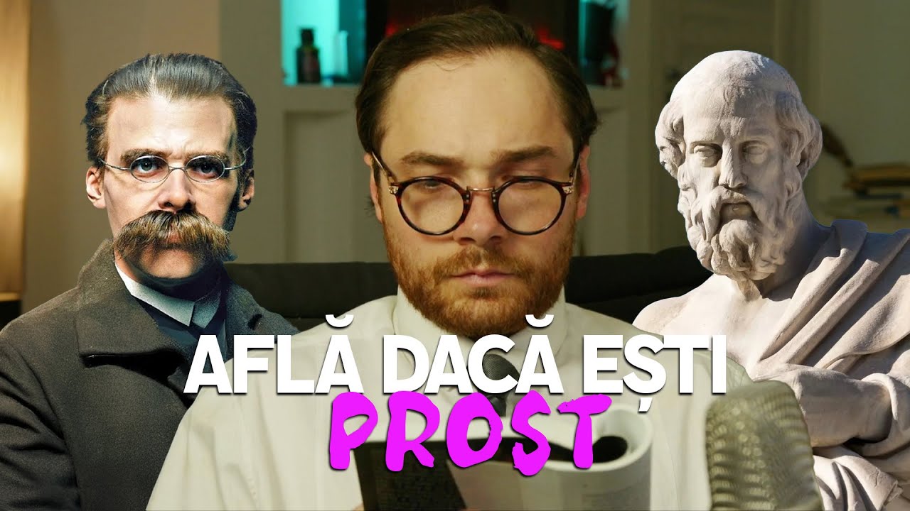 Vorbim despre prostie | Cine e prost? - YouTube