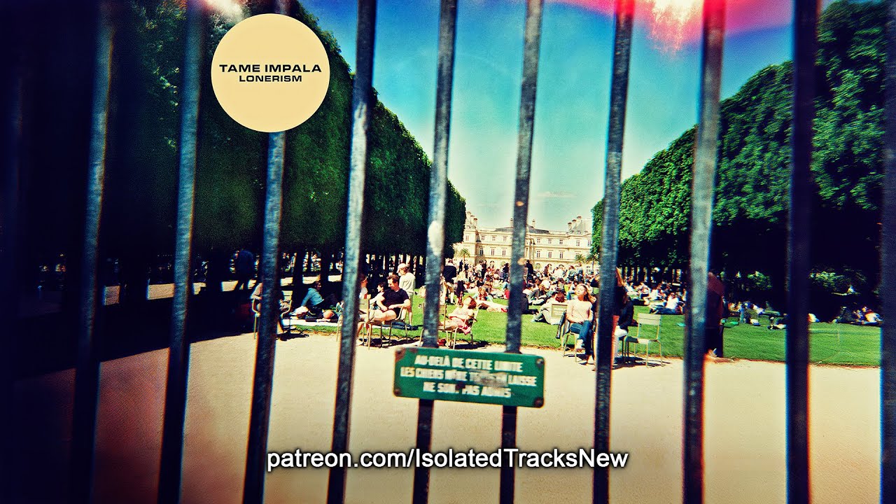 Tame Impala - Feels Like We Only Go Backwards (Bass Only) - YouTube