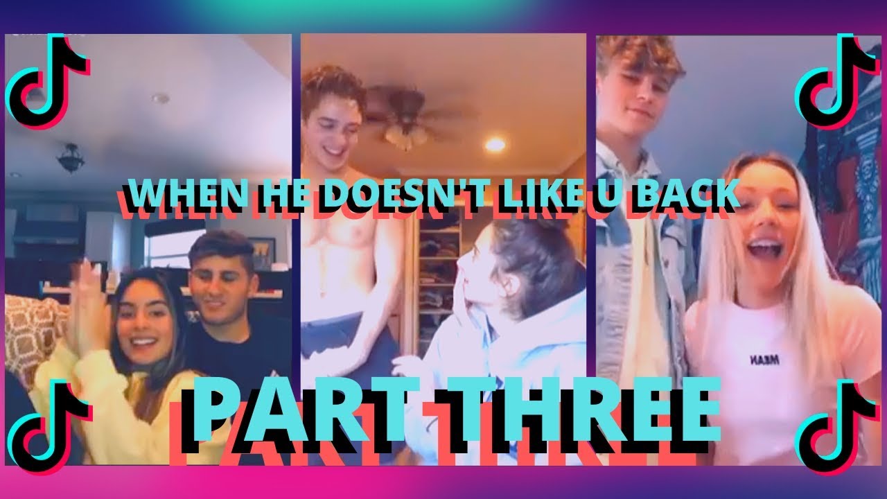 Boyfriends React to When He Doesn't Like You Back (Clap Your Hands ...