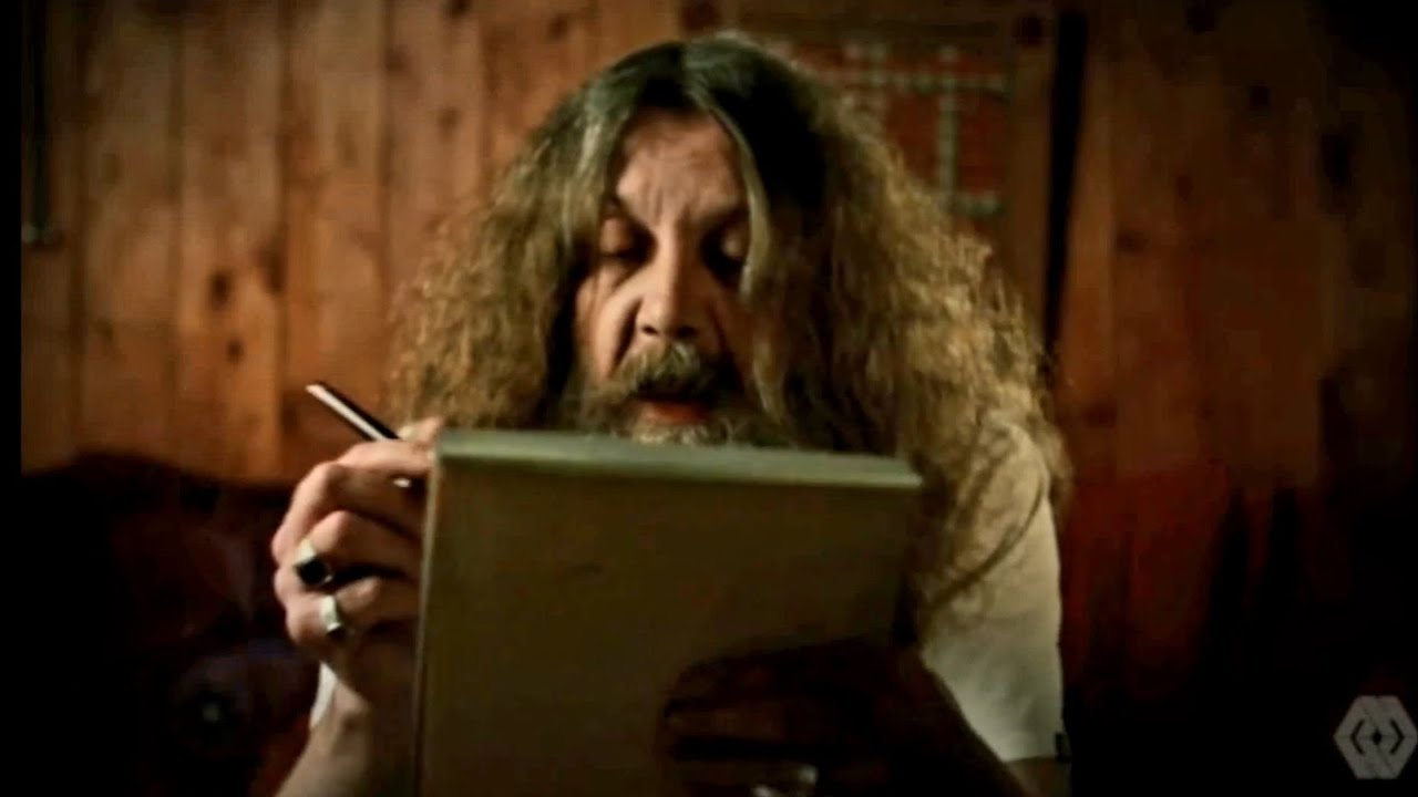 - How to draw Comics - Alan Moore shows you his special technique ...