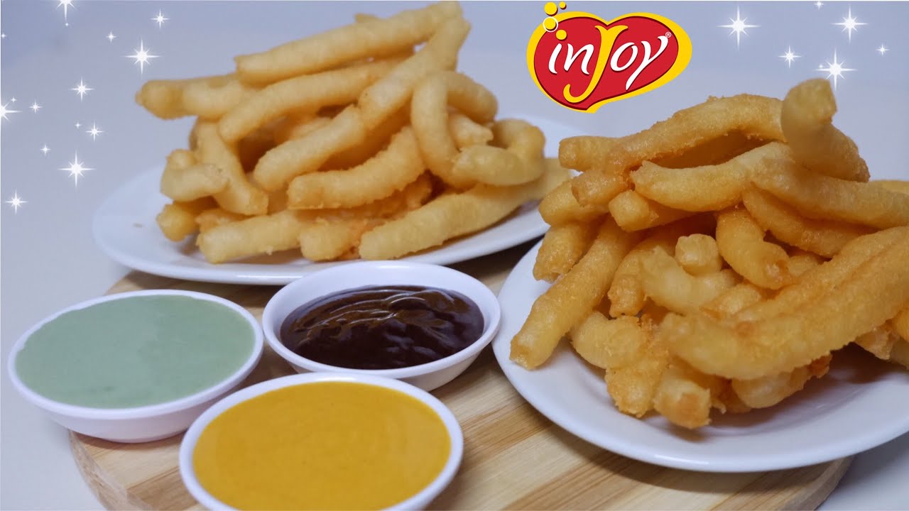 Sobrang Sarap na French Fries Injoy Praise Fries French Fries with Real ...