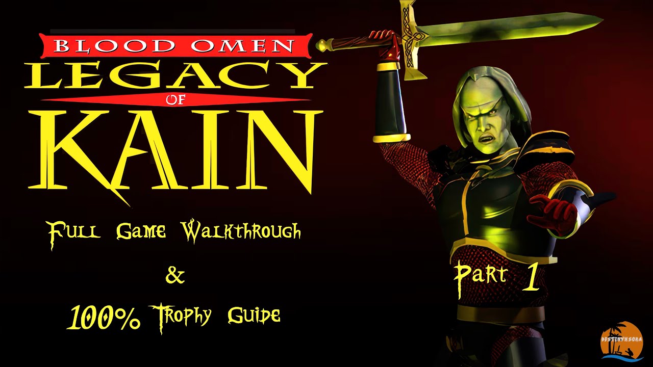 Blood Omen: Legacy of Kain (PS5/PS4) Full Game Walkthrough & 100% ...