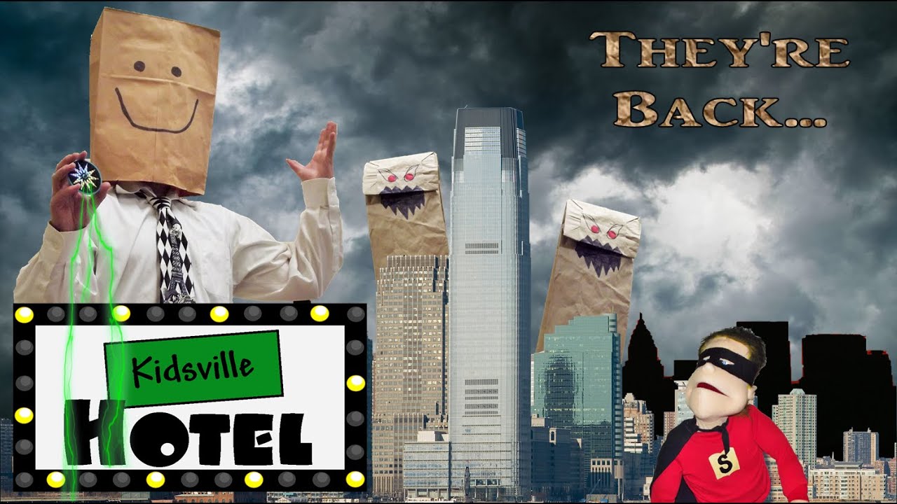 Kidsville Hotel: The Paper Bag Gang Strikes Back - YouTube