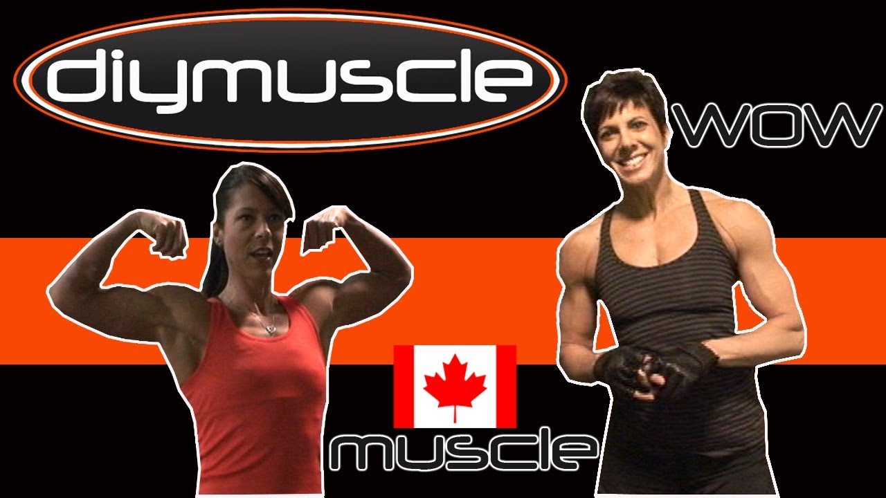 CANADIAN BEAUTIES!! janet hocevar AND leigh rumball in the gym together ...