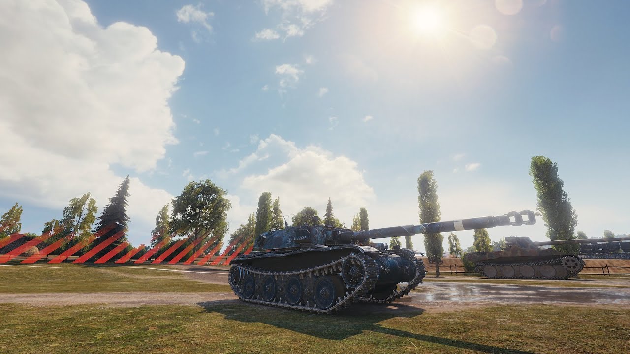 BORRAT GOES SCOUT - WOT Replay Prokhorovka - YouTube