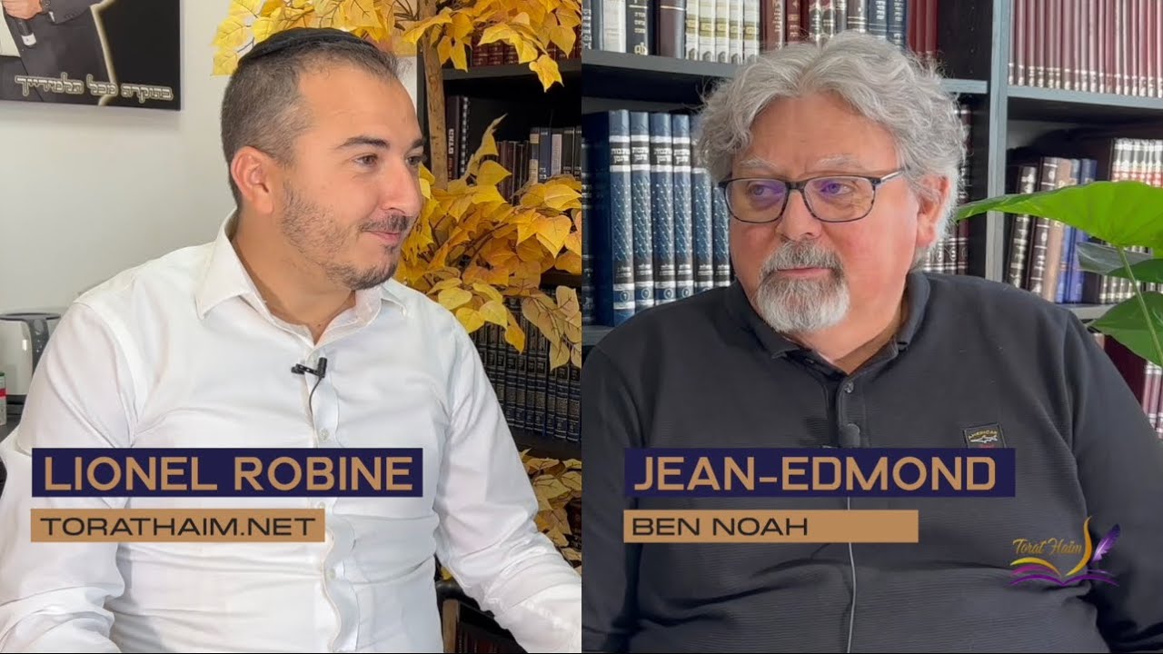 Du Catholicisme au Judaïsme - Rencontre avec un fidèle Ben Noah du Rav ...
