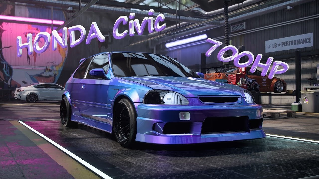 Need for Speed Heat Gameplay - 700HP HONDA Civic Customization | Max ...