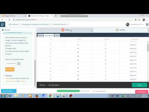 Progate Data SQL Latihan 3 - YouTube
