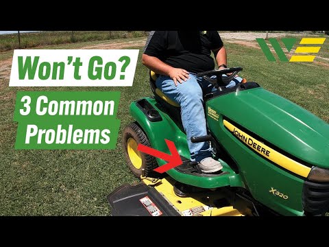 Mower Starts but Won't Drive? Here's Your Problem!
