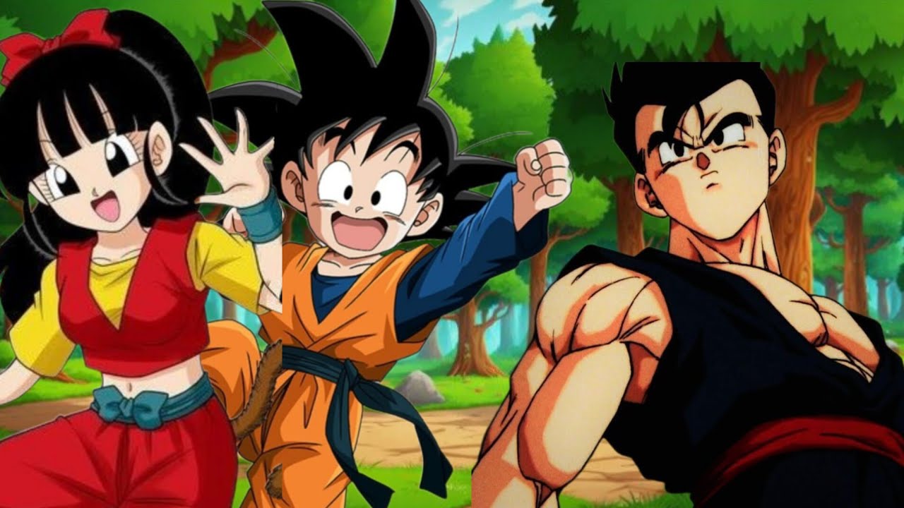 goten x note/episodio 2: un encuentro inesperado, note vs gohan - YouTube