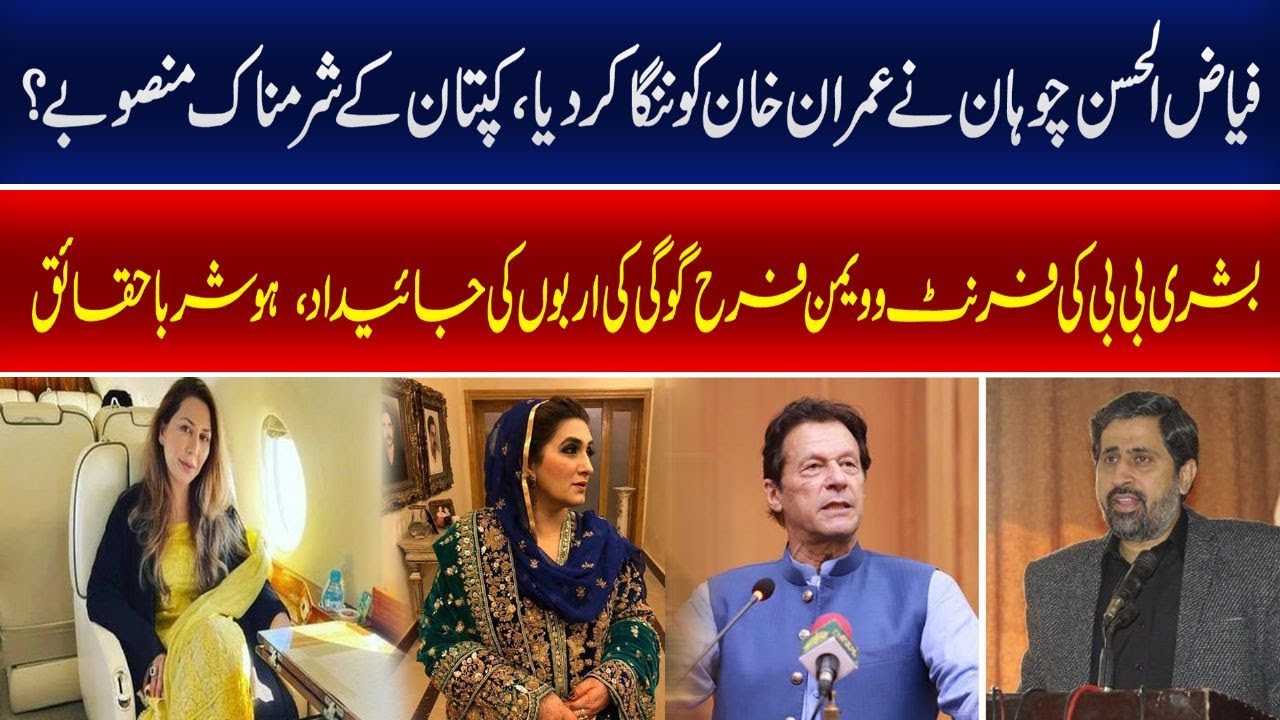 Fayyaz ul hassan chohan ne imran khan ko nanga kar diya | kaptan ky ...