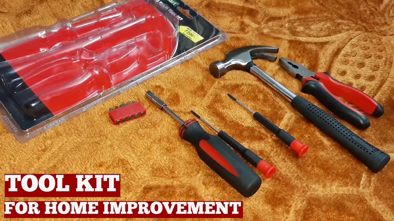 What Tools Should Be Included in a Home Improvement Tool Kit? - YouTube