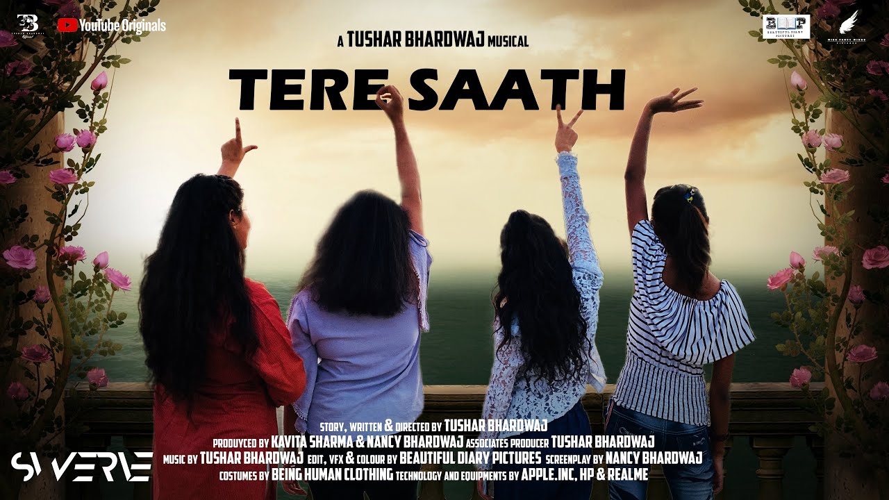 Tushar Bhardwaj Tere Saath Official Music Video Youtube