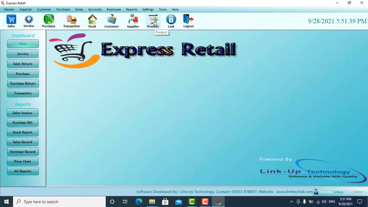 Express Retail POS Accounting Software Low Cost Shop Management ...