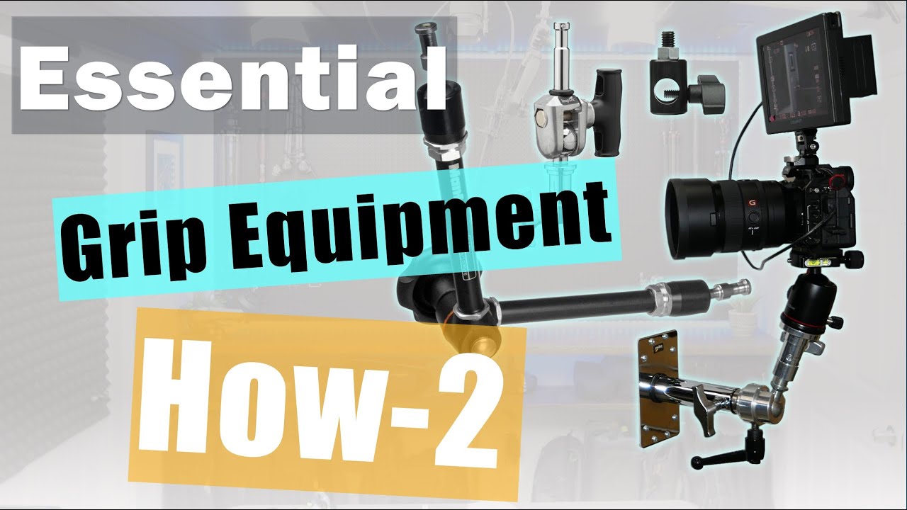 Essential Grip Equipment How2 2024 - YouTube