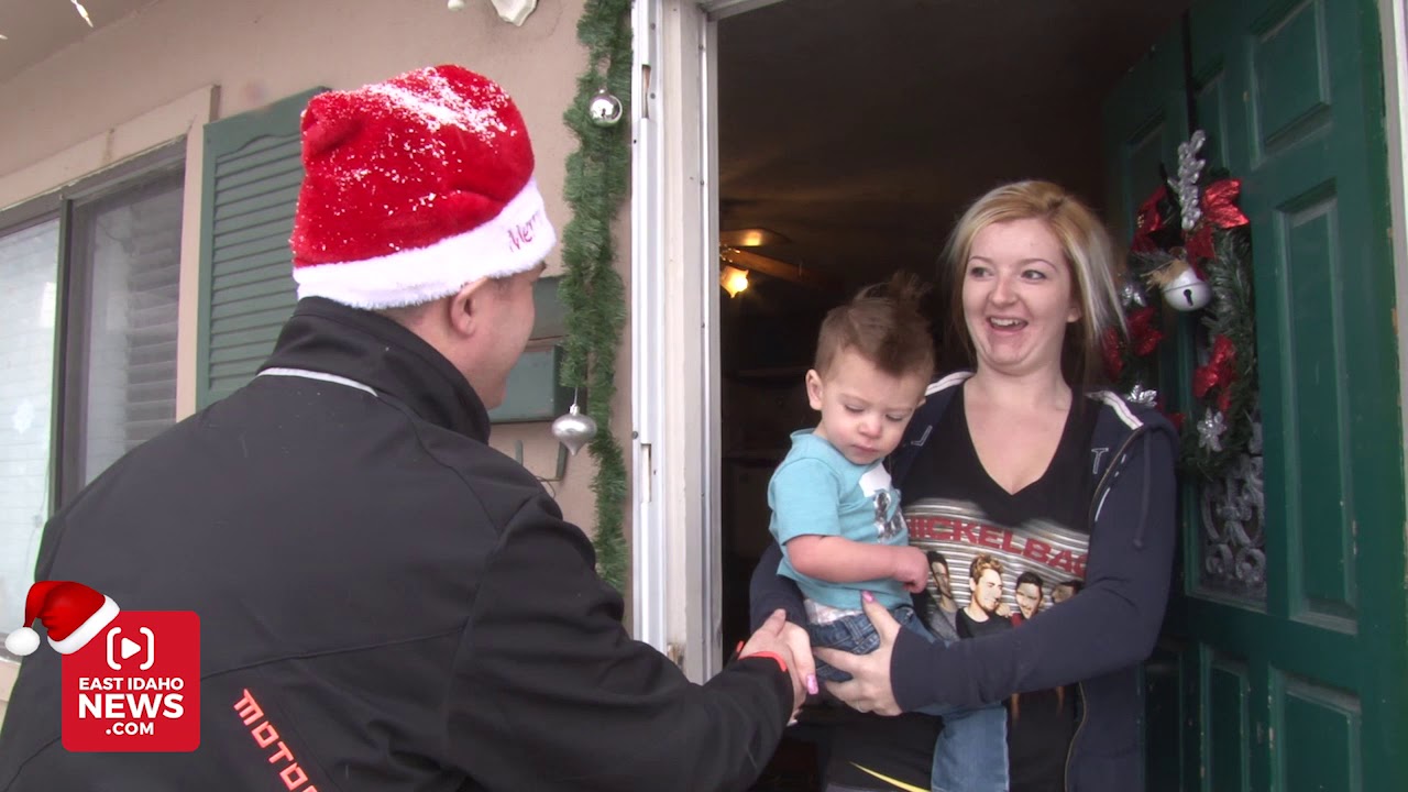 Secret Santa surprises young woman who started Christmas project in ...