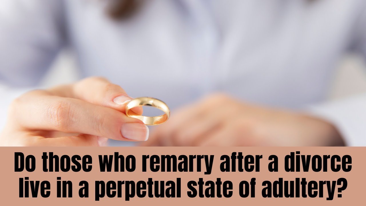 Do those who remarry after a divorce live in a perpetual state of ...