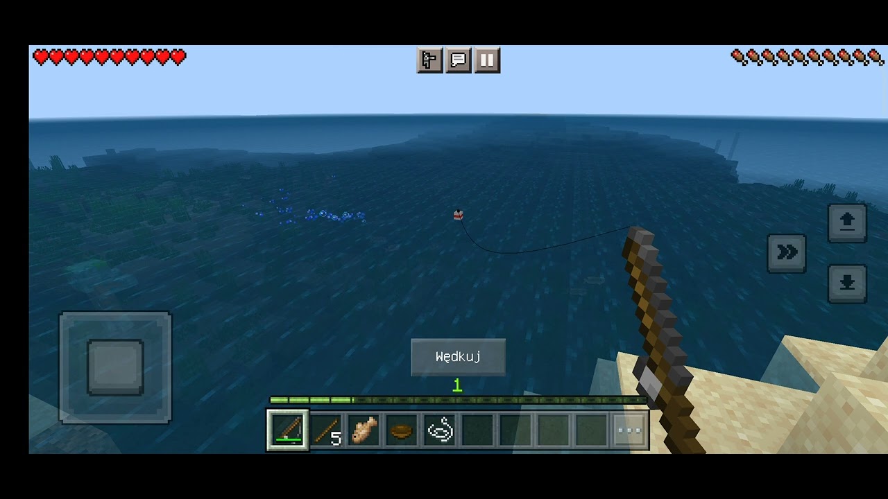 jak zrobić wędkę w minecraft - YouTube