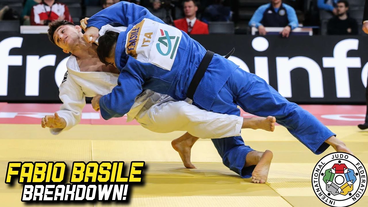 Fabio Basile Judo Breakdown! Ouchi Gari's from Both Sides! - YouTube