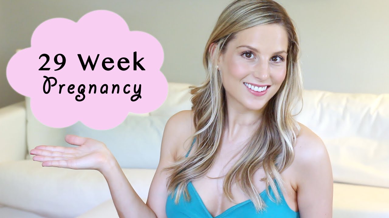 29 Week Pregnancy Vlog Youtube