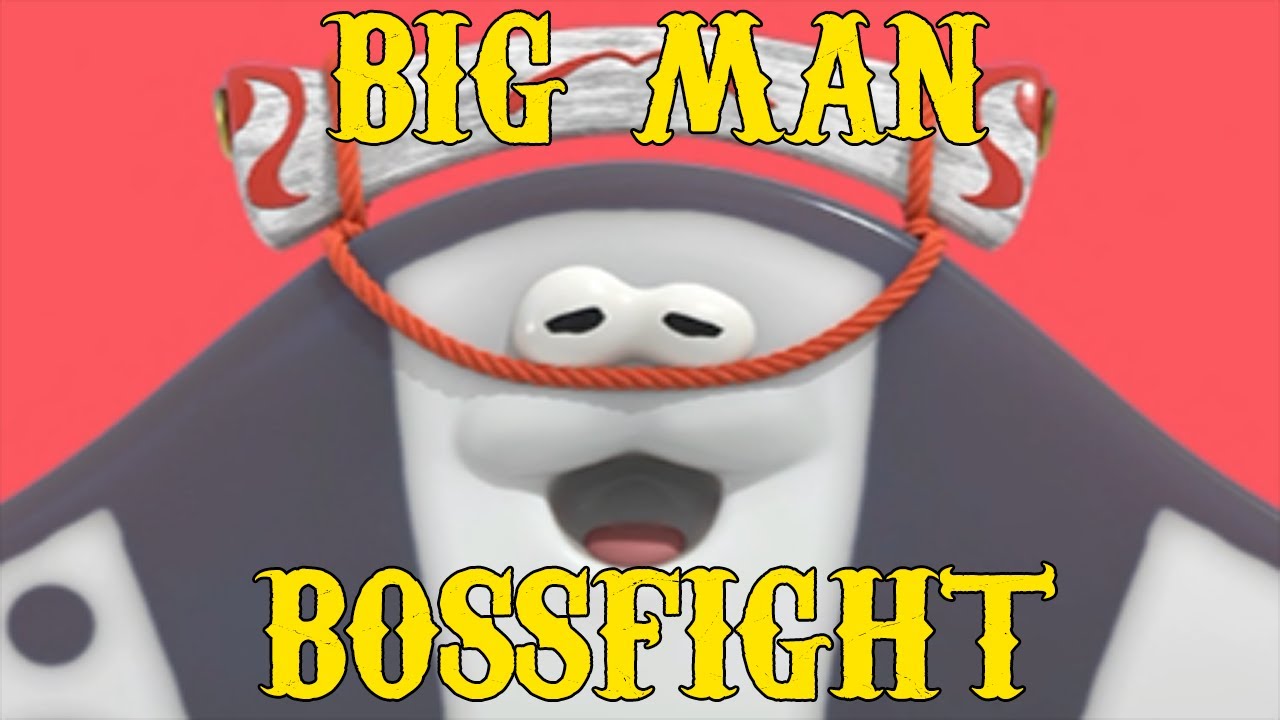 Splatoon 3: Big Man Boss Fight (Super Mario Sunshine Easter Egg) - YouTube