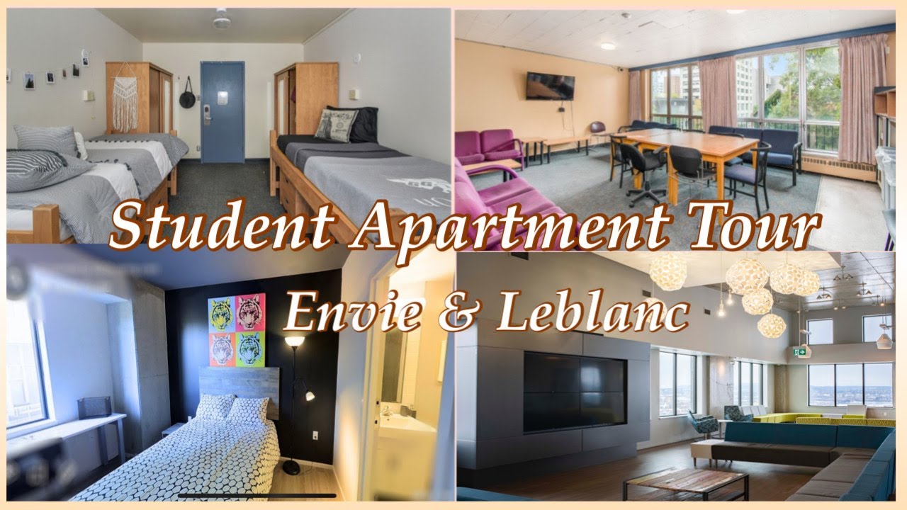 #Ottawaliving | Ottawa Student housing tour | Envie and Leblanc - YouTube