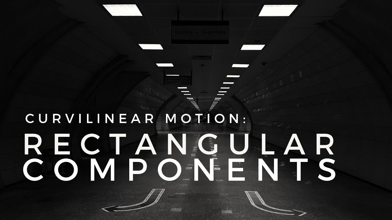 Curvilinear Motion: Rectangular Components (Dynamics of Rigid Bodies ...