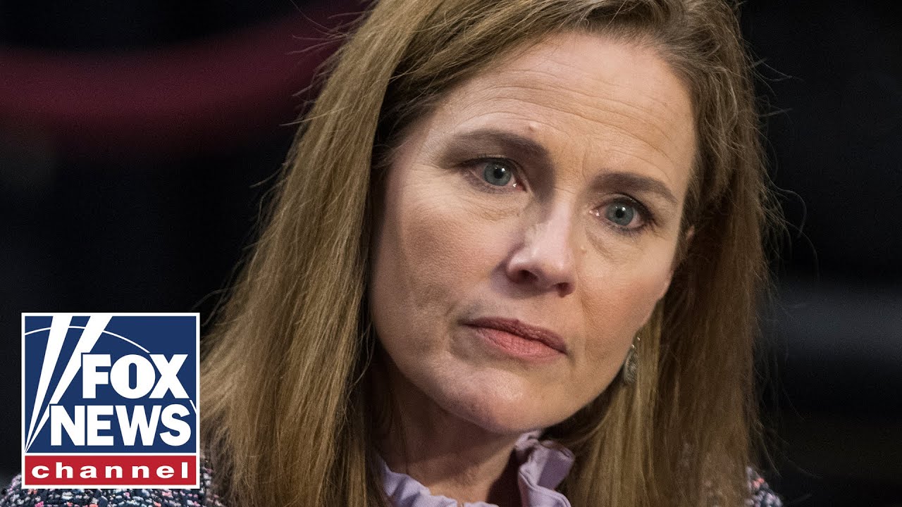 Amy Coney Barrett is confirmed to the Supreme Court - YouTube