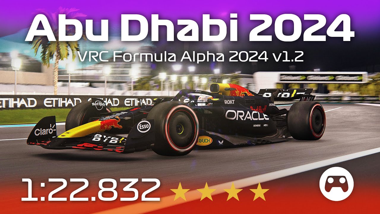 F1 2024 Abu Dhabi | 1:22.832 | VRC Formula Alpha 2024 CSP v1.2 | Assetto Corsa | Hotlap + Setup ...