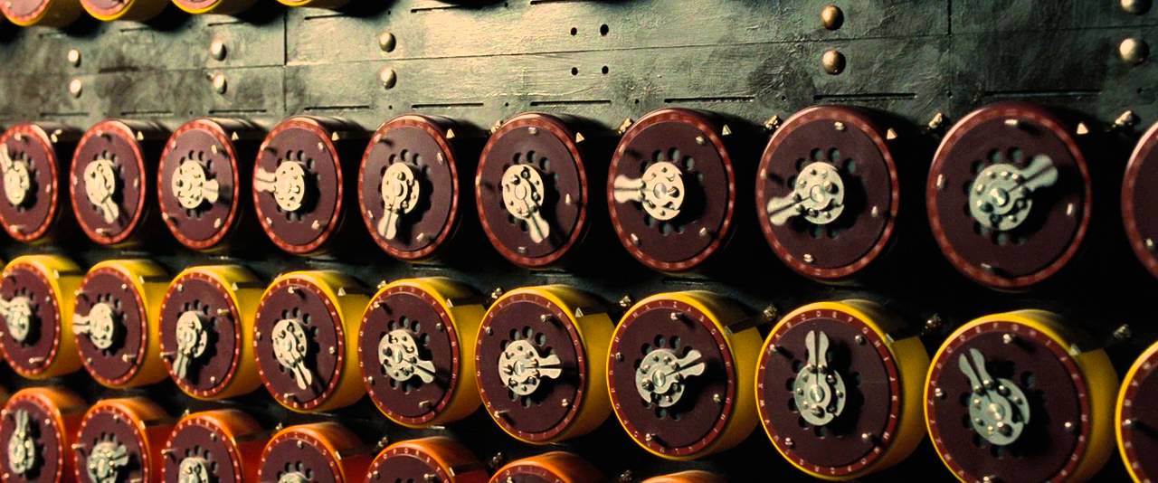 The moments when alan turing break enigma - YouTube