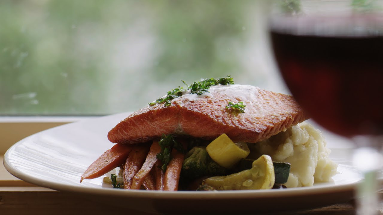 Inspiring Fresh Flavors for Visitors of Denali National Park - YouTube