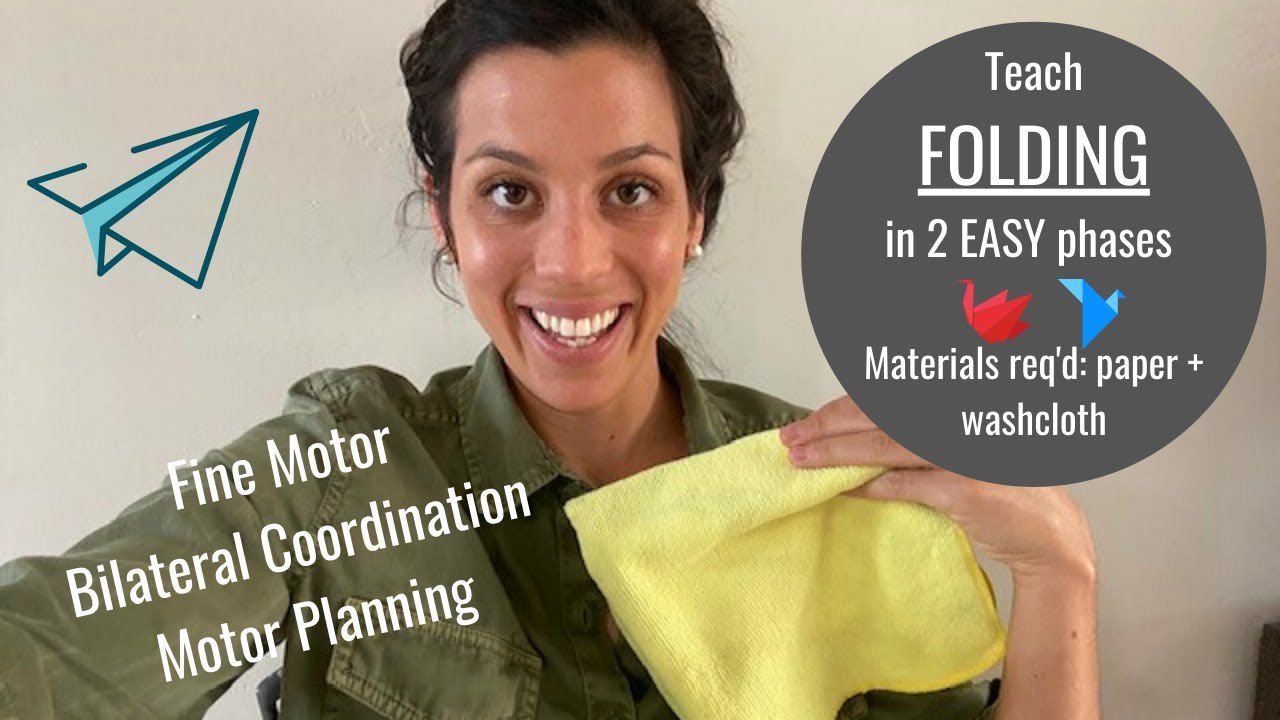 Teach folding in 2 SIMPLE phases - YouTube