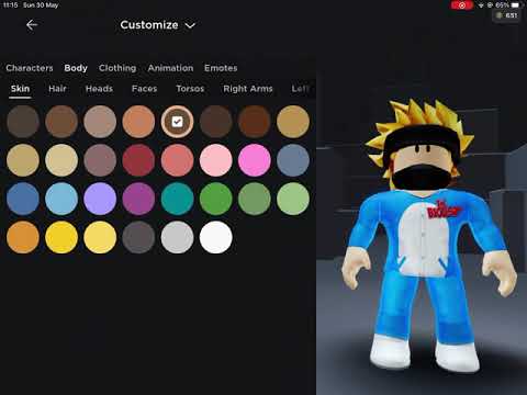 How to make your avatar look like calixo - YouTube