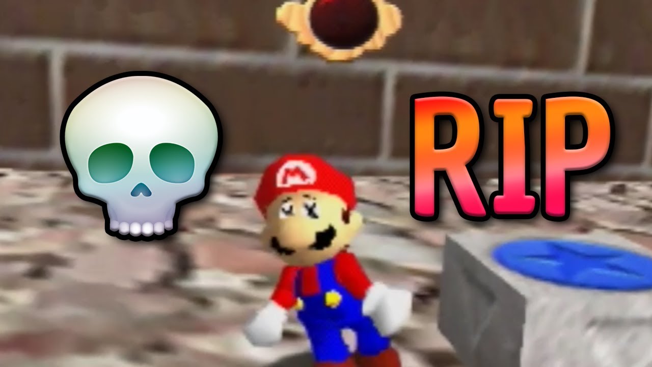 100 Ways to Die in SM64 Speedruns - YouTube